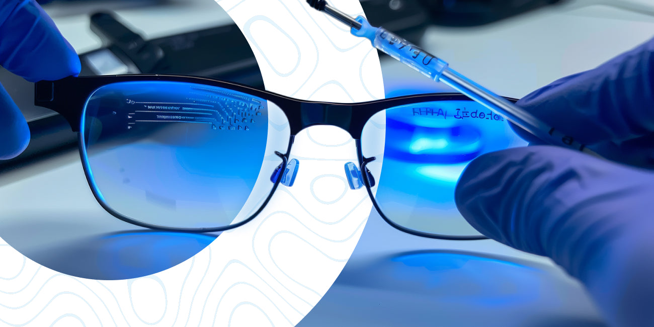Verify Your Eyewear: How to Test Blue Light Glasses – Curae Lens